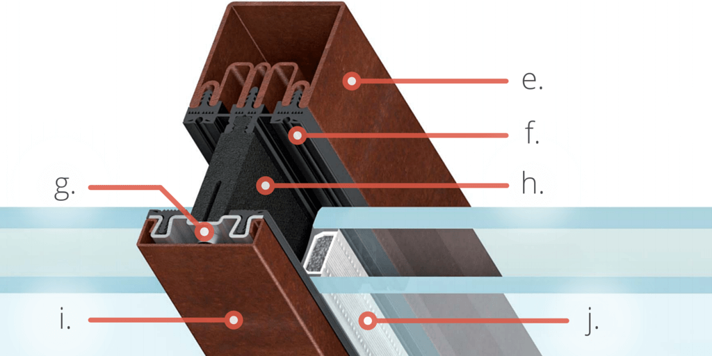 Steel Curtain Wall System • Thermally Broken Steel USA